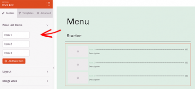 How to Make a Price List in WordPress (No Code Required)