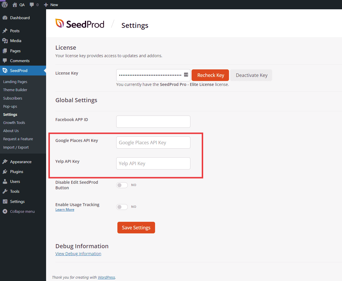 Business Reviews Block - SeedProd