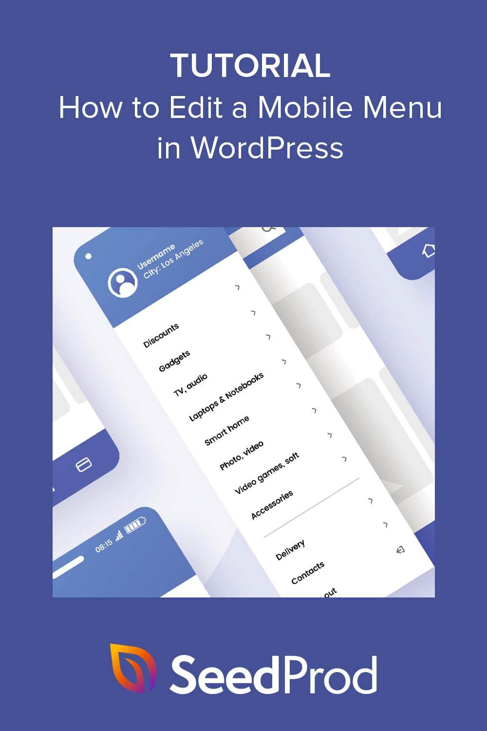 How To Edit Mobile Menu In WordPress Beginner s Guide 