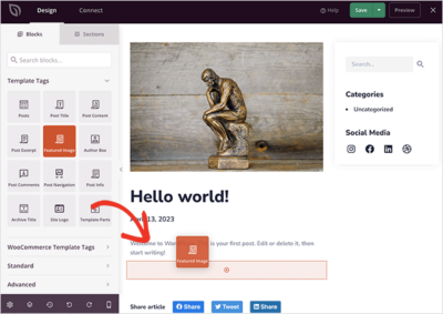 How to Add a WordPress Featured Image to Your Site Easily
