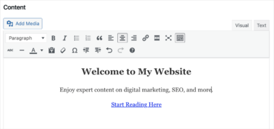 How to Create an Animated Particle Background in WordPress