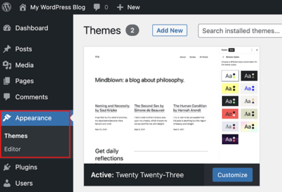How to Change Fonts in WordPress Themes (5 Solutions)