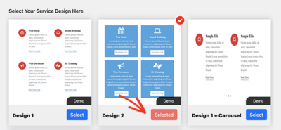 How to Create a Service Page Design in WordPress