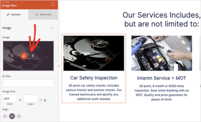How to Create a Service Page Design in WordPress