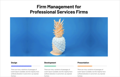 How to Create a Service Page Design in WordPress