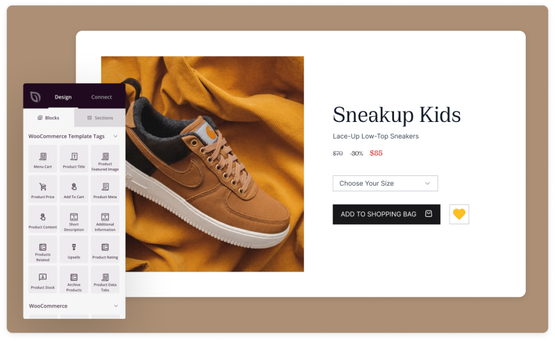 WooCommerce Website Design for WordPress