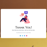 Responsive WordPress Thank You Page Templates + Examples
