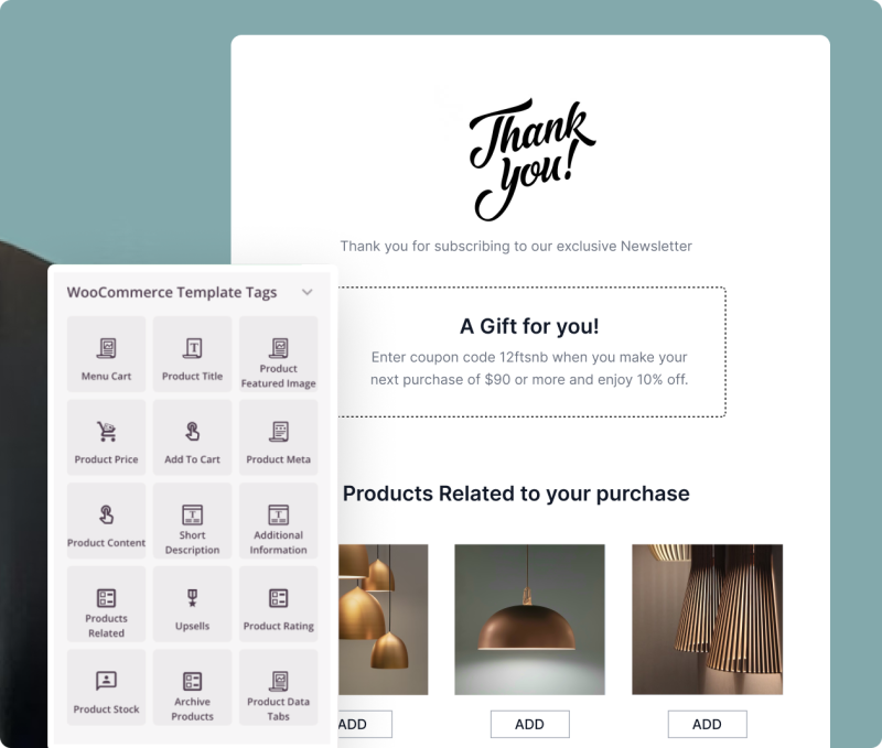 Responsive WordPress Thank You Page Templates + Examples