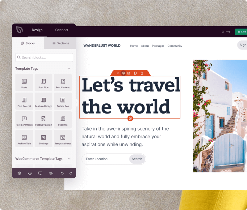 Best WordPress Drag-and-Drop Theme Builder