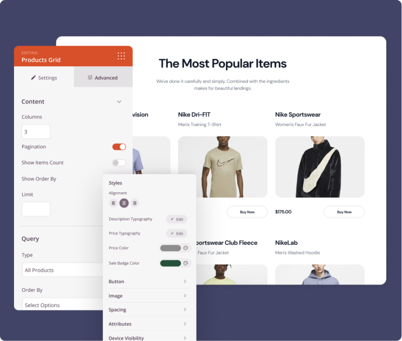 WooCommerce Website Design for WordPress
