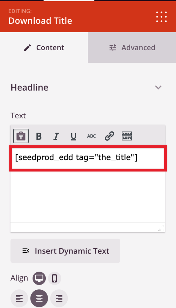 EDD Template Tag blocks (Easy Digital Downloads) - SeedProd