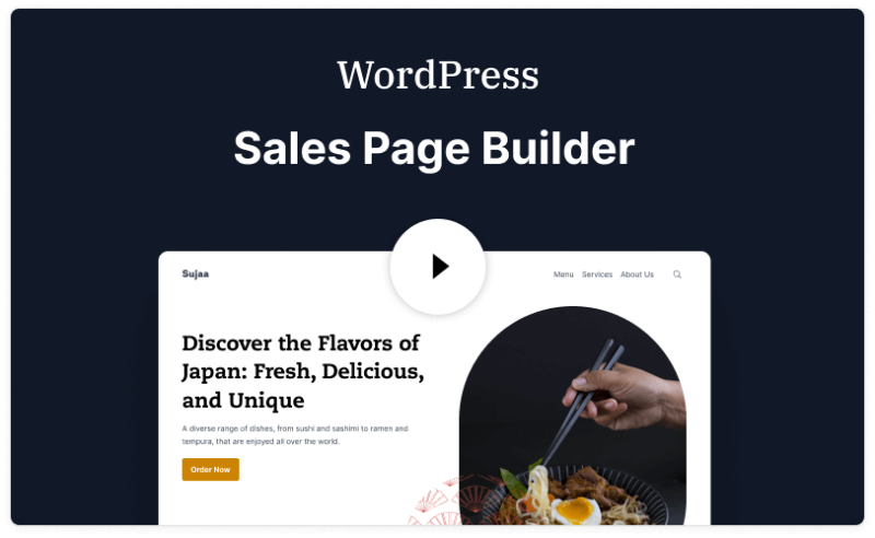 25+ Responsive Sales Page Templates for WordPress