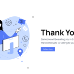 Responsive WordPress Thank You Page Templates + Examples