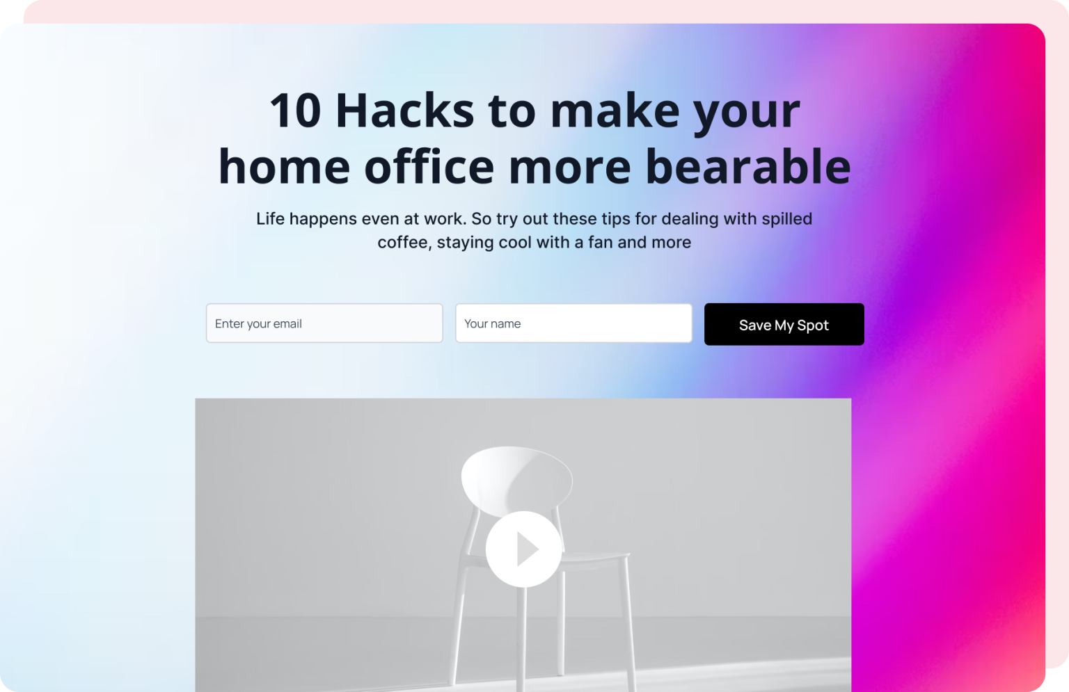 Video Landing Page WordPress: Create Converting Video Pages