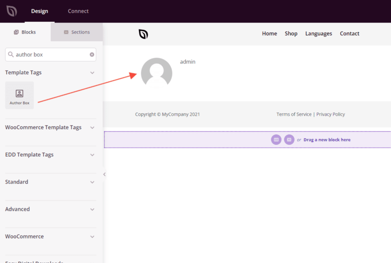 How to Create an Author Template in SeedProd - SeedProd