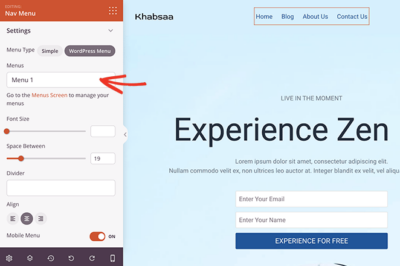 How to Customize WordPress Menu Style in 3 Easy Ways