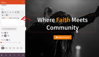 How to Build a Church Website in WordPress (Non-Techy Way)