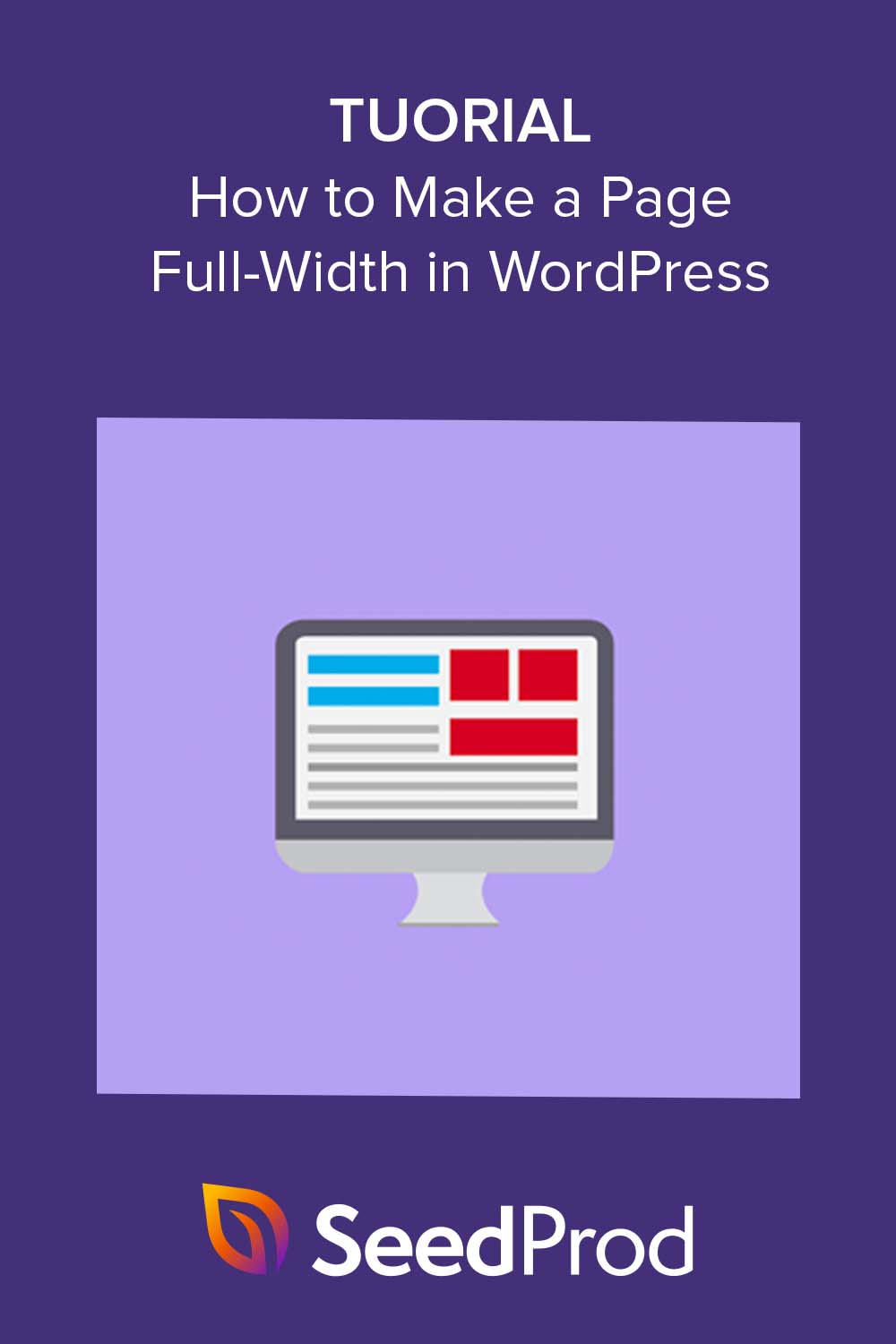 How To Make A Page Full Width In WordPress SeedProd