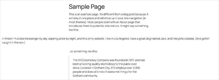 How to Make a Page Full Width in WordPress (5 Easy Ways)