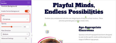 How to Add Snow Effect in WordPress (Without Coding)