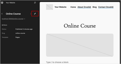 How to Create a Custom Page in WordPress (Step-by-Step)