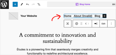How to Create a Vertical Navigation Bar in WordPress