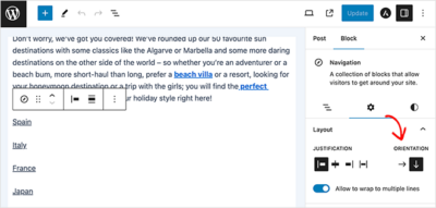 How to Create a Vertical Navigation Bar in WordPress