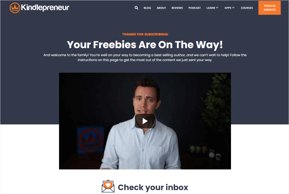 How to Set Up a Thank You Page in WordPress (Step by Step)