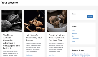 How to Change Blog Layout in WordPress (+ Our Design Tips)