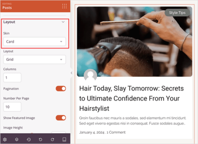 How to Change Blog Layout in WordPress (+ Our Design Tips)