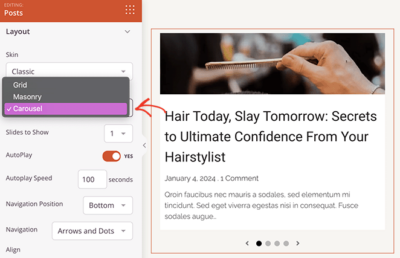 How to Change Blog Layout in WordPress (+ Our Design Tips)