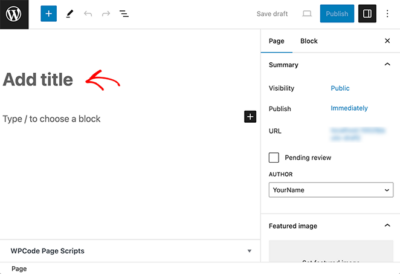 How to Hide Your Page Title in WordPress (5 Methods)