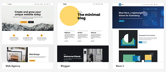 17 Best WordPress Themes for Any Type of Website in 2024