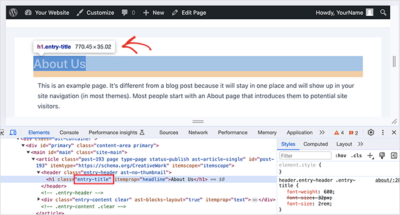 How to Hide Your Page Title in WordPress (5 Methods)