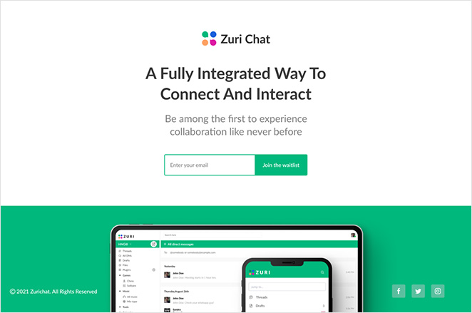 How to Create a Waitlist Landing Page in WordPress