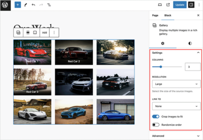 How to Add a Gallery to WordPress (Pages & Posts)