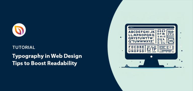 Typography in Web Design: 9+ Tips to Boost Readability