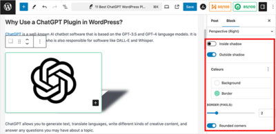 How to Add a Box Shadow in WordPress: 4 Easy Ways