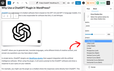 How to Add a Box Shadow in WordPress: 4 Easy Ways