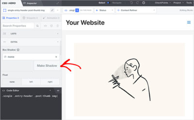 How to Add a Box Shadow in WordPress: 4 Easy Ways