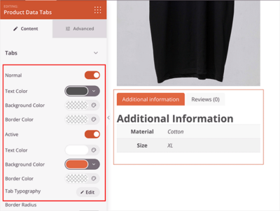 How to Customize the WooCommerce Additional Information Tab