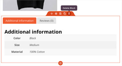 How to Customize the WooCommerce Additional Information Tab