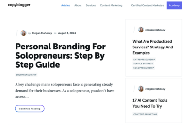 21 Stunning Blog Layout Examples to Revamp Your Site