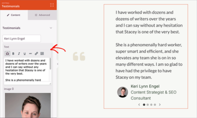 How to Write a Welcome Page for Your Website (+ Examples)