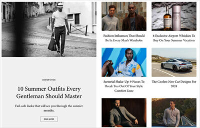 21 Stunning Blog Layout Examples to Revamp Your Site