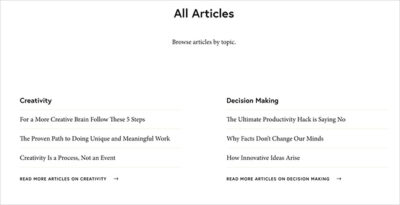 21 Stunning Blog Layout Examples to Revamp Your Site