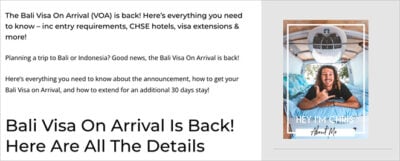 21 Stunning Blog Layout Examples to Revamp Your Site