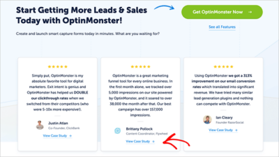 How to Write a Welcome Page for Your Website (+ Examples)