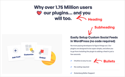 How to Write a Welcome Page for Your Website (+ Examples)