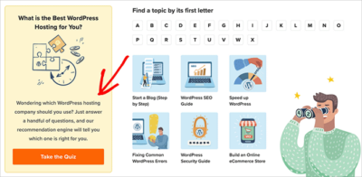 How to Write a Welcome Page for Your Website (+ Examples)